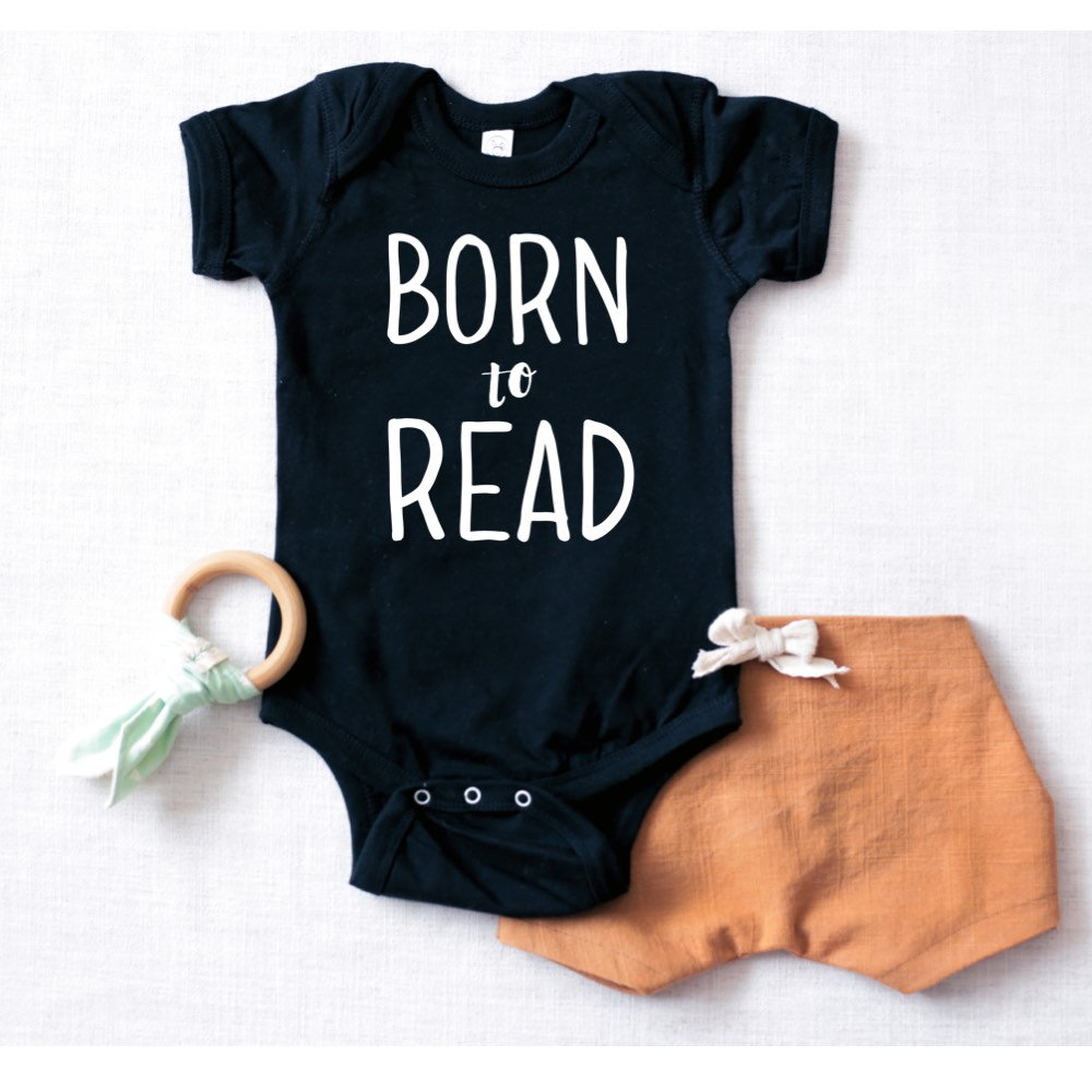 Born to Read - Raising Readers - Infant Bodysuit - Etsy