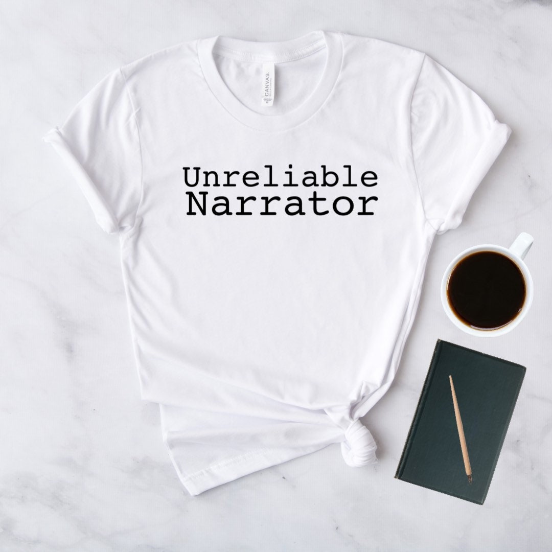 Unreliable Narrator - Short Sleeve Unisex T-shirt - Etsy