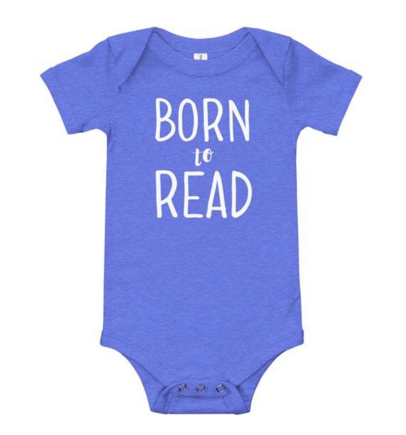 Born to Read - Raising Readers - Infant Bodysuit - Etsy