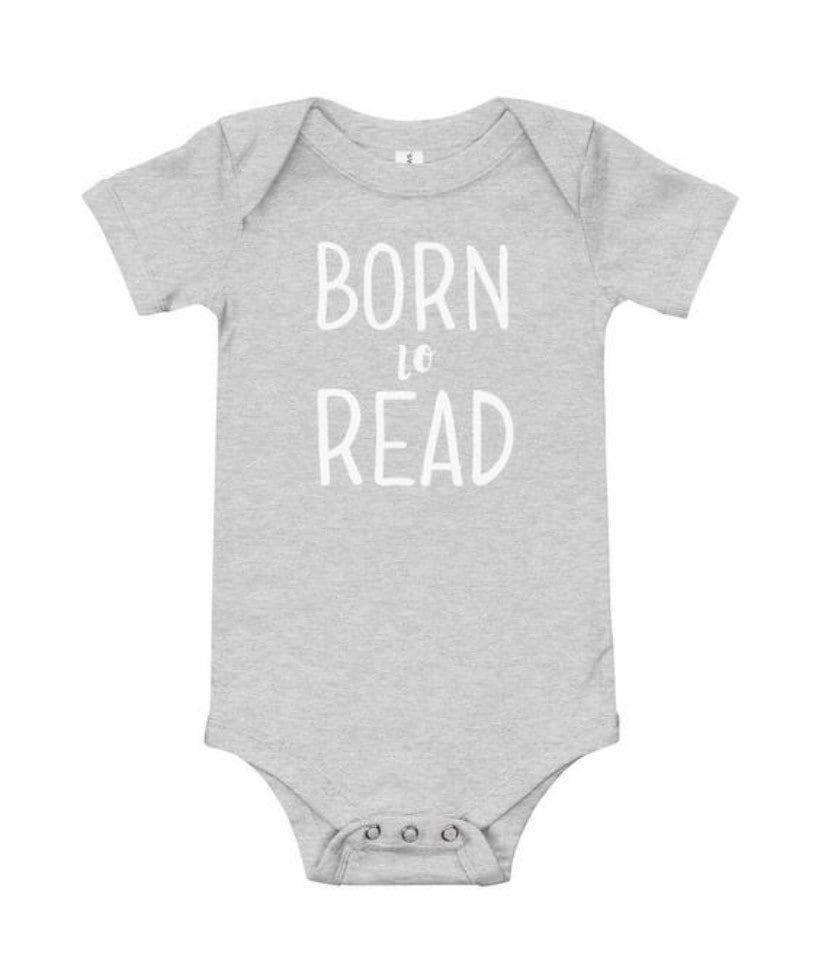 Born to Read - Raising Readers - Infant Bodysuit - Etsy