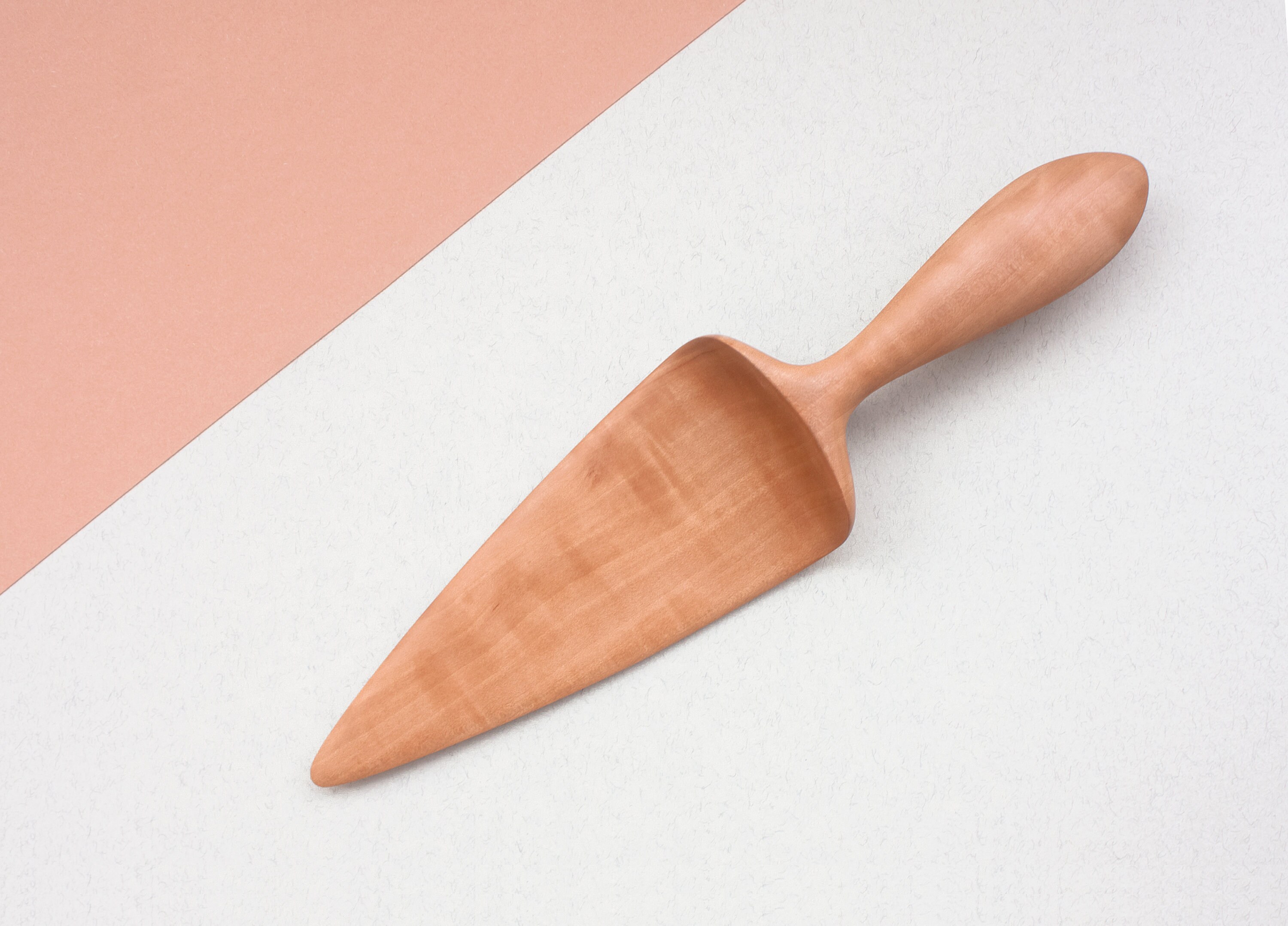 Wooden Cake Server | Etsy