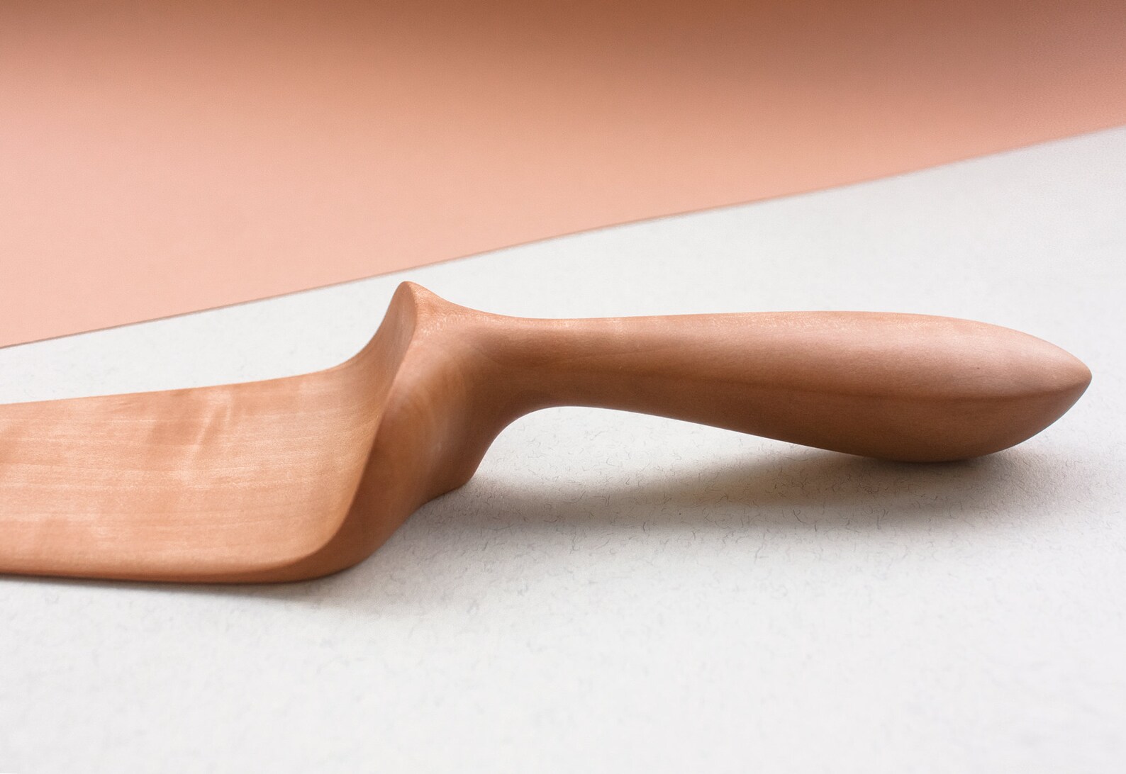 Wooden Cake Server | Etsy