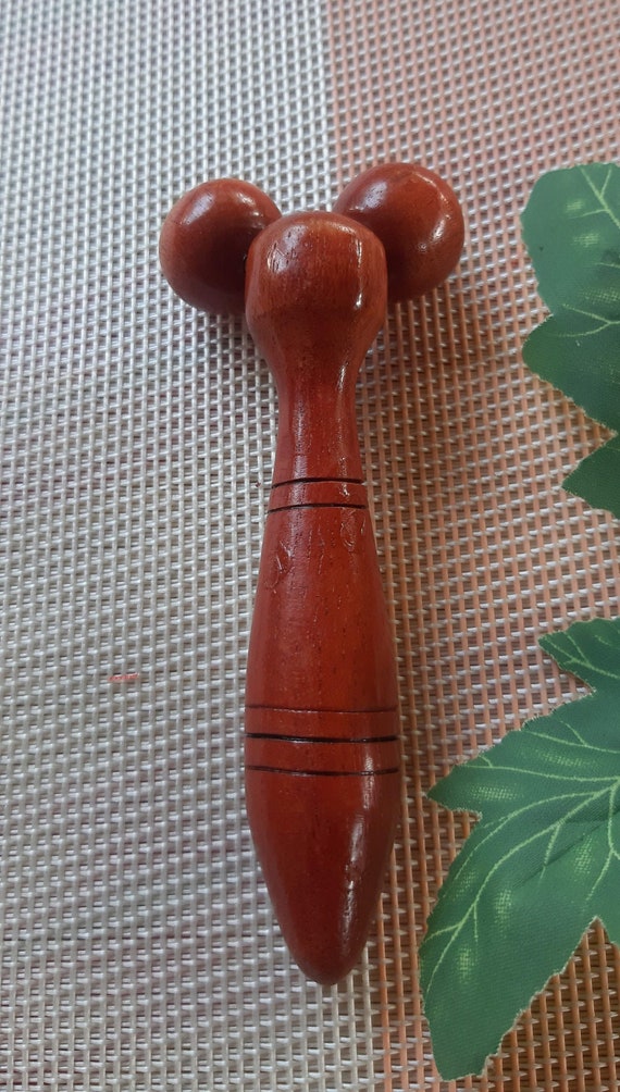 Traditional Wooden Hand Foot Back Body Massage Therapy Tool | Etsy
