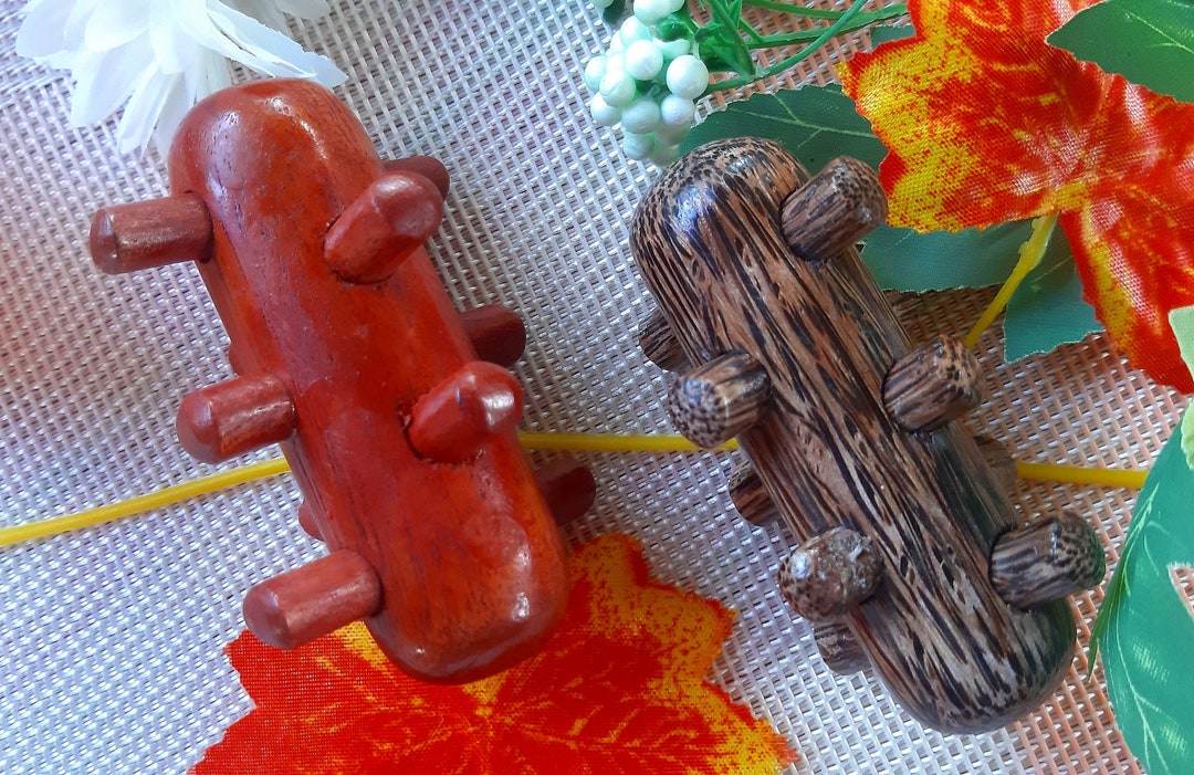 New Hand Massage Stick Wood Stick Tools Thai Wooden Hand Massager Spa