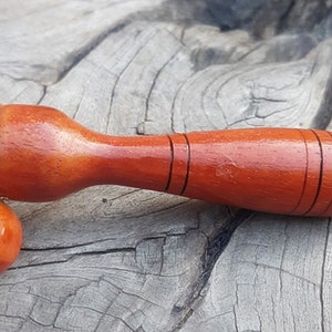 Traditional Wooden Hand Foot Back Body Massage Therapy Tool Hand Made ...