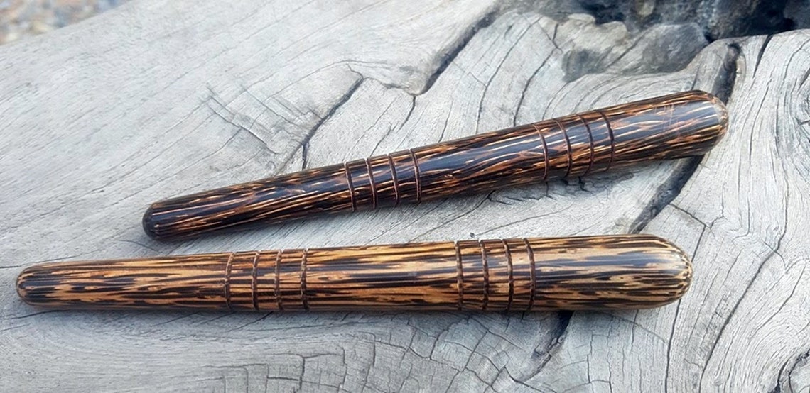 NEW Wood Stick Tools Thai Wooden Foot Massager Spa Foot - Etsy