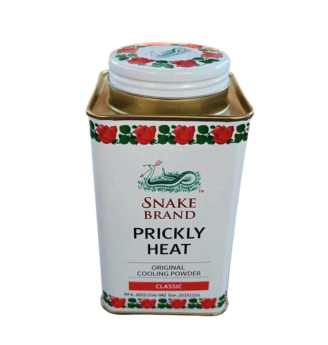 Refreshing Powder in Cold Weather Snake Brand , 140 Grams pack of 3 - Etsy