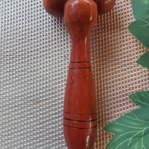 Traditional Wooden Hand Foot Back Body Massage Therapy Tool Hand Made ...