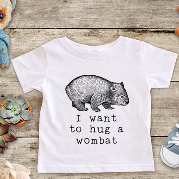 Wombat Toy - Etsy