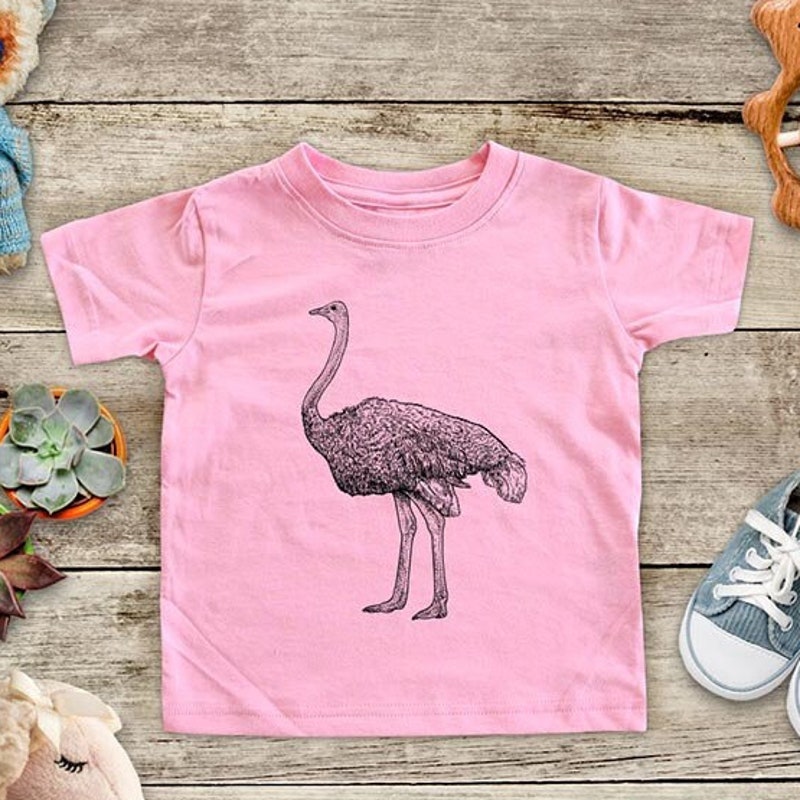 Ostrich Bird - Etsy