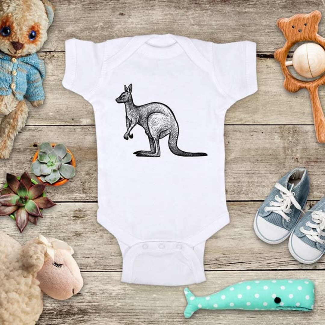 Wallaby Baby Clothes