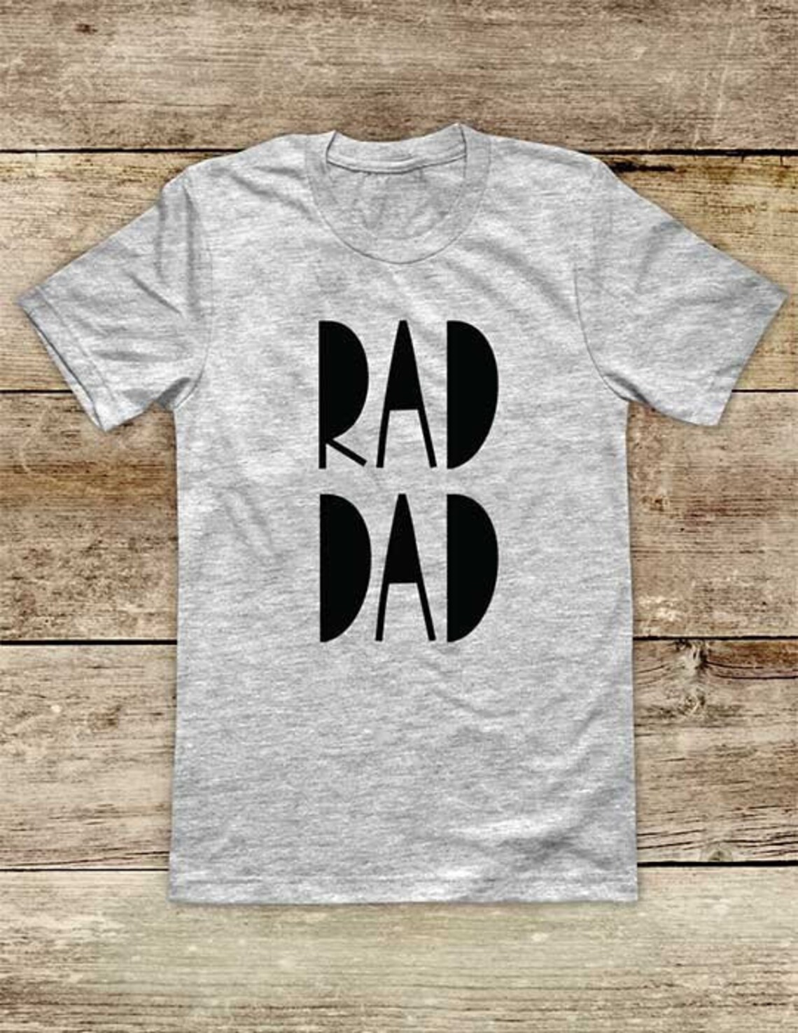 Rad Dad matches Rad Baby and Kids Shirt Rad Uncle Rad - Etsy UK
