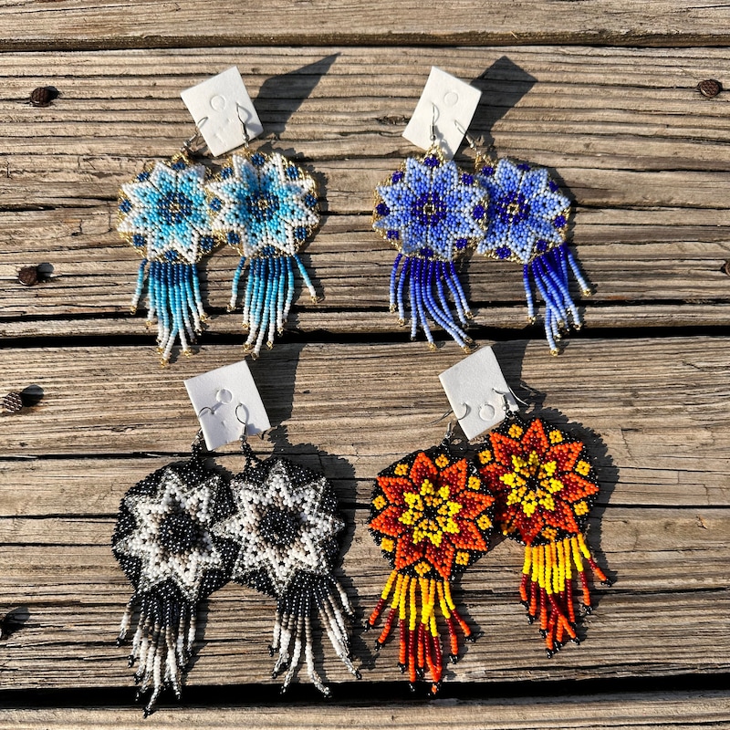 Mexican Earrings - Etsy
