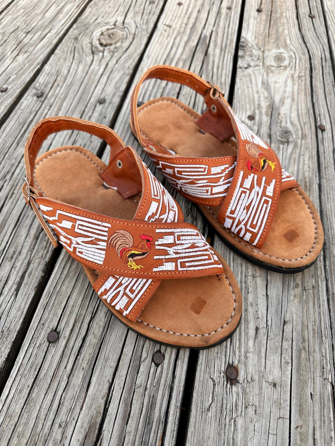 Leather Sandals, Mens Mexican Huaraches, Mens Mexican Handmade Leather ...