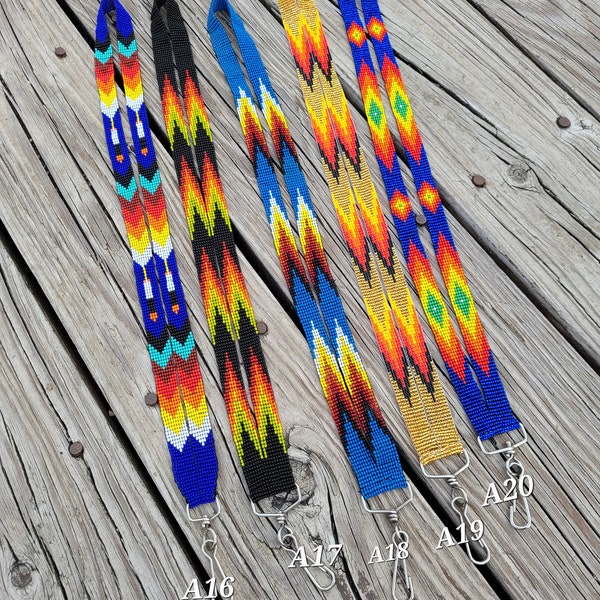 Beaded Lanyards - Etsy