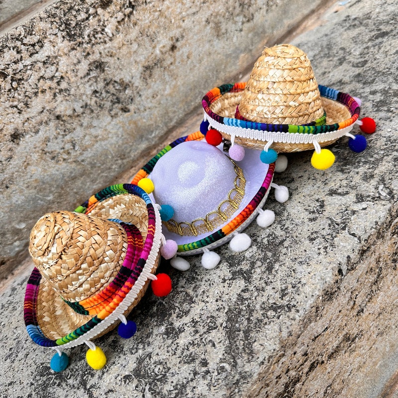 Mini Mexican Sombreros - Etsy