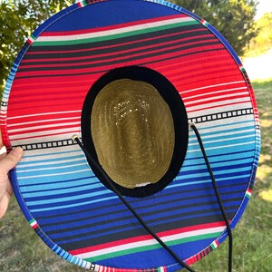 Straw Hat, Mexican Sombrero, Mexican Sun Hat, Hecho En Mexico Hat - Etsy