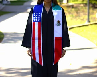 Guatemala Nicaragua Graduation Stole, First Generation, Class of 2024 ...