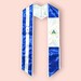 Mexico/bolivia, Binational Stole, First Generation, Graduation Sash ...