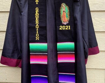 First Generation Graduation Stole | Etsy