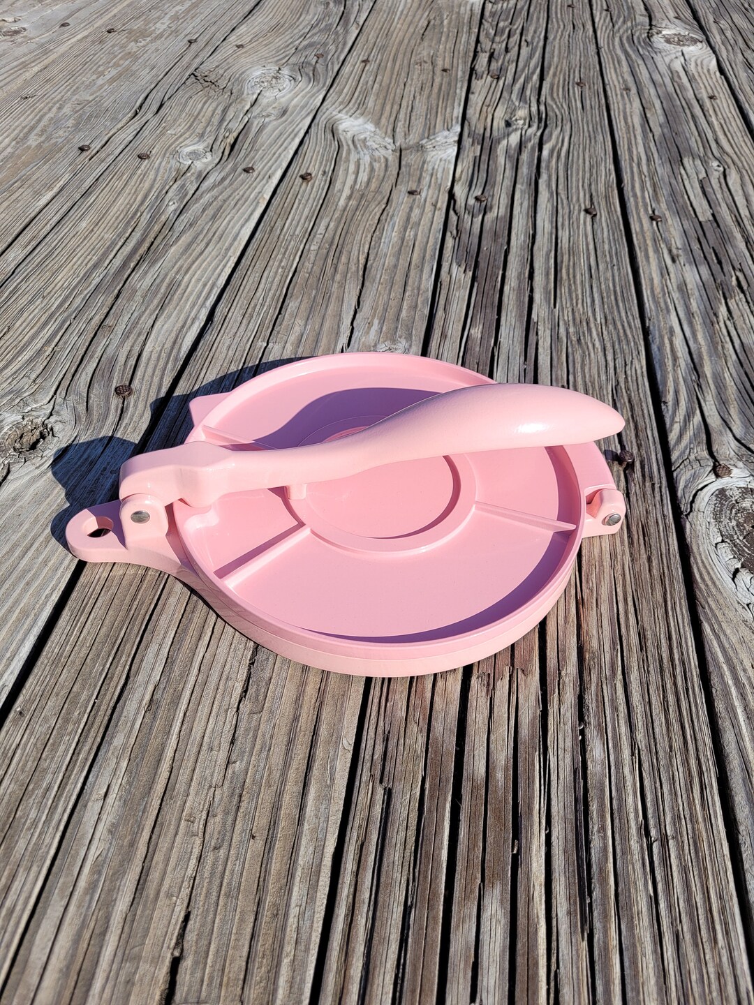 Pink Tortilla Press, Tortilladora, Mexican Tortilla Maker, Tortilla ...