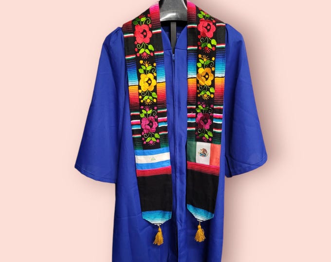 USA Peru Graduation Stole, First Generation, Class of 2024, Graduation ...