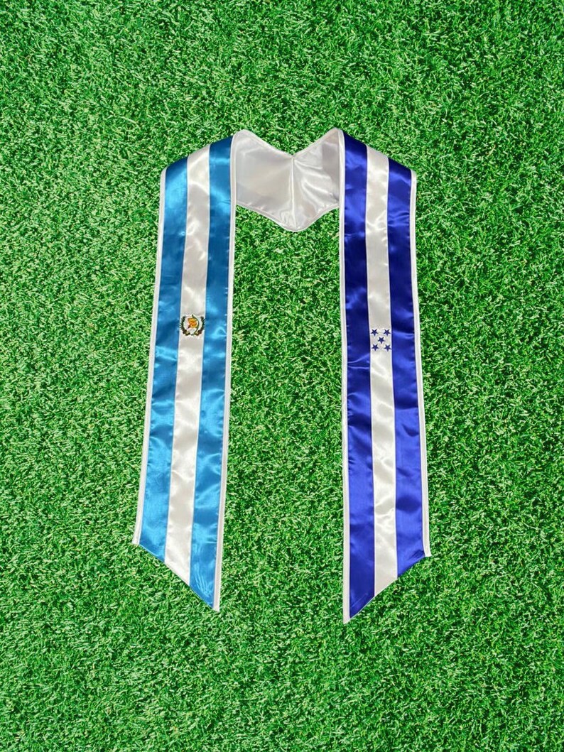 Guatemala Honduras Graduation Stole First Generation Class - Etsy