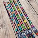 Embroidered Lanyard Mexican Embroidery Lanyard Floral - Etsy