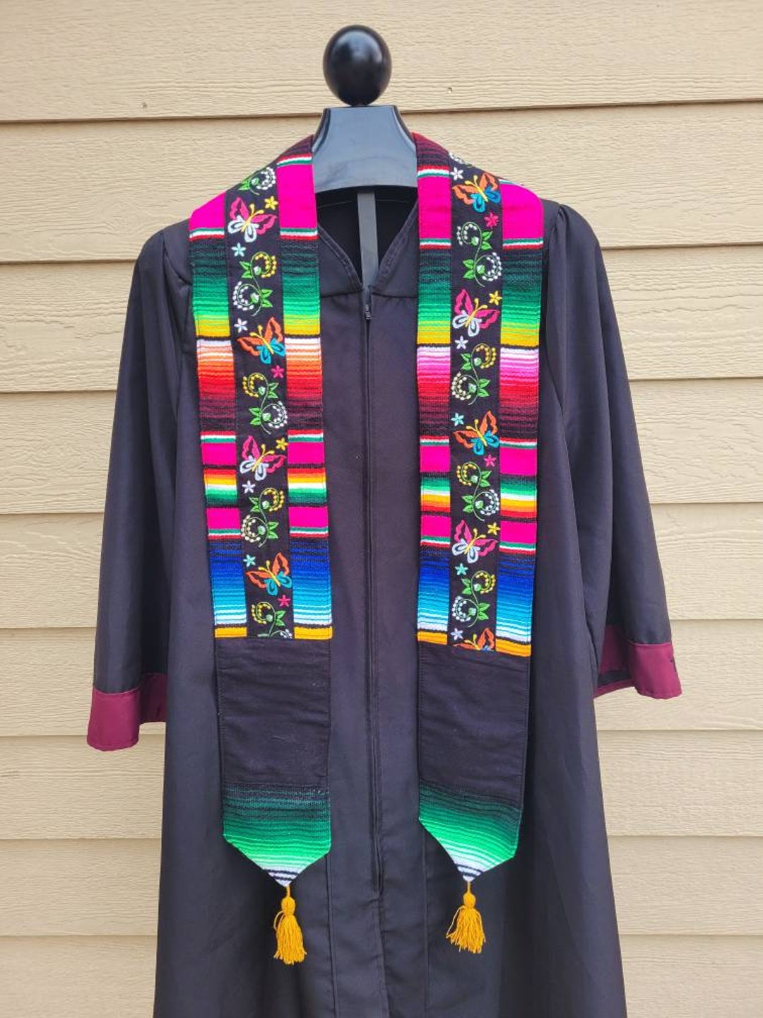 Custom Mexican Graduation Stole Sarape Stole Serape Stole - Etsy