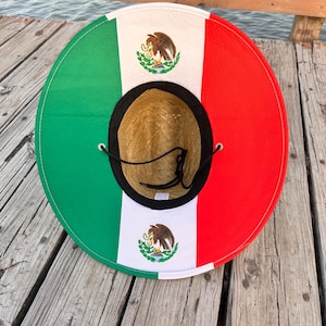 Straw Hat, Mexican Sombrero, Mexican Sun Hat - Etsy