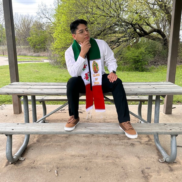 Custom First Generation Graduation Stole - Etsy