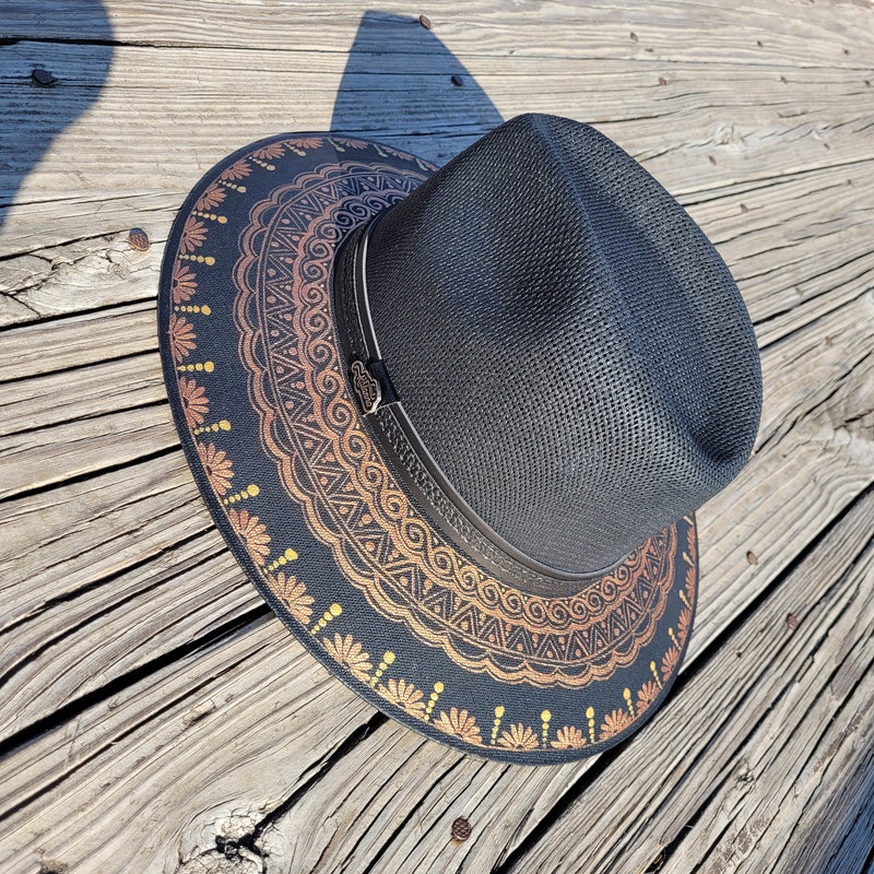 Mexican Artisanal Hat - Etsy