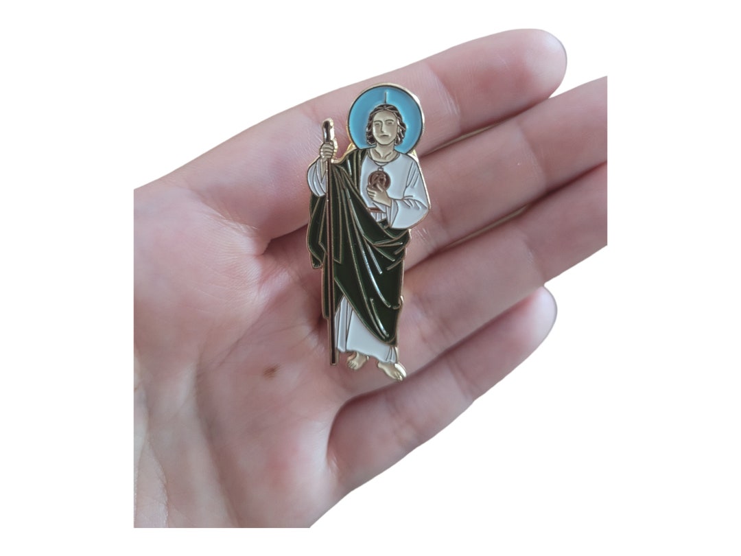 San Judas Pin, Mexican Hat Pin, Virgen Pin, Mexican Pin - Etsy