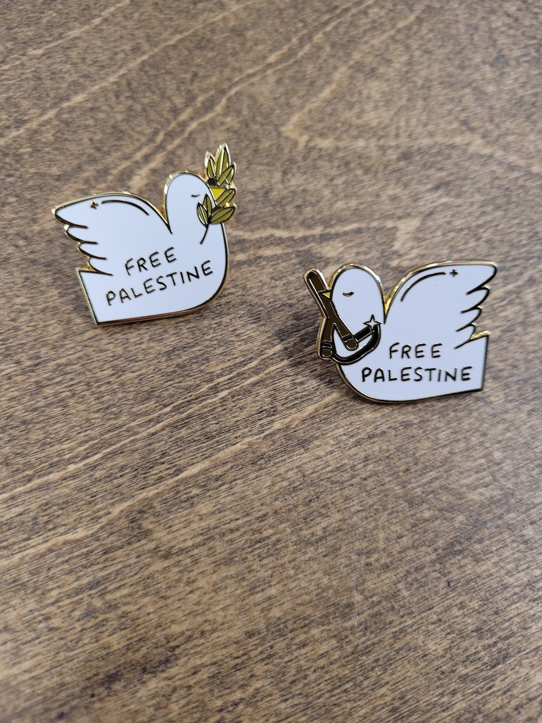 Free Palestine Dove Pin Palestinian Pin Free Palestine Pin - Etsy