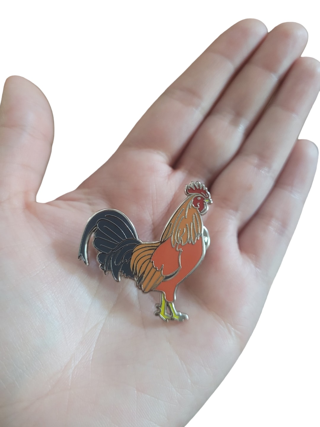 Gallo Pin, Mexican Hat Pin, Virgen Pin, Mexican Pin, Gallo Hat Pin - Etsy