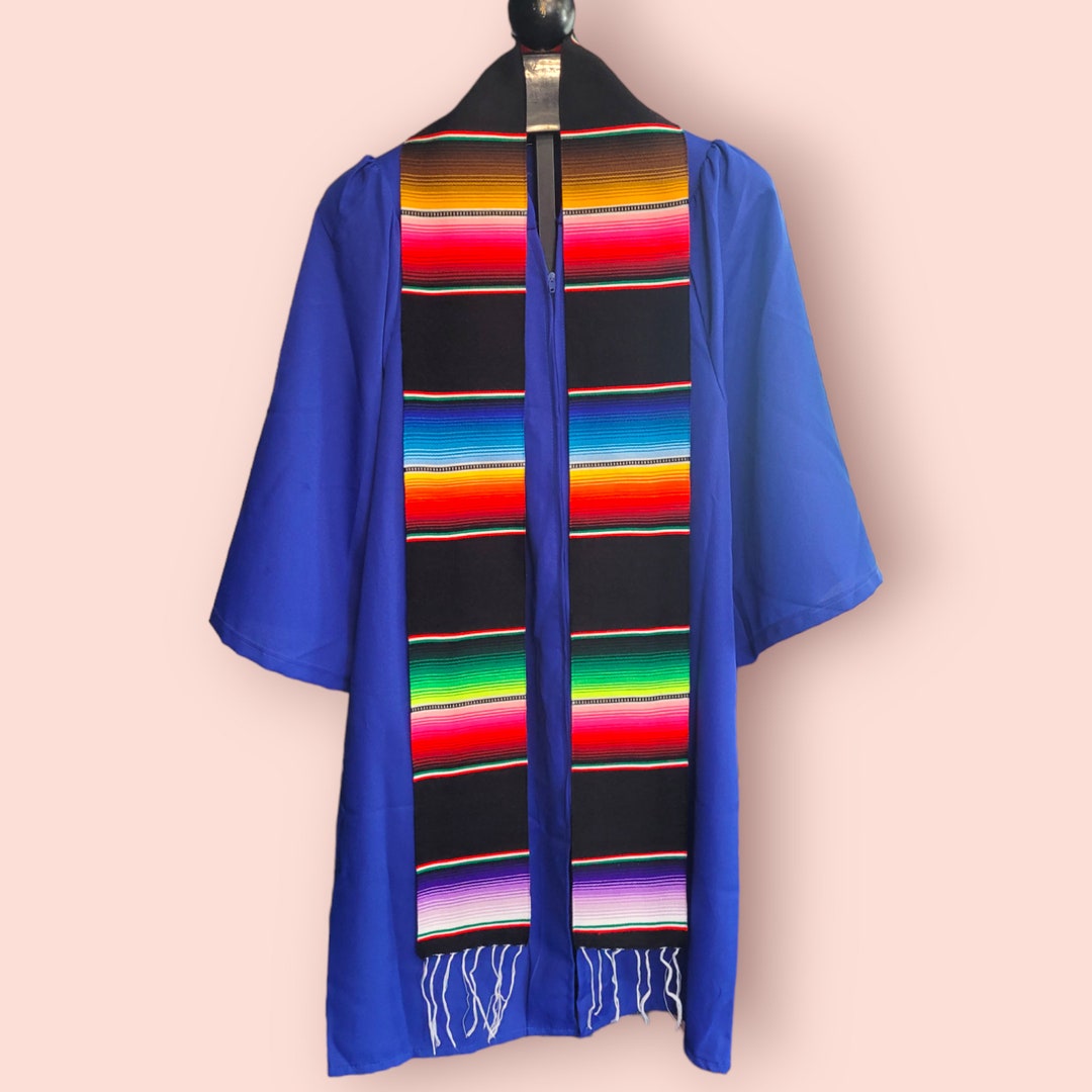 Mexican Graduation Stole, Serape Stole, Sarape Stole, Class of 2024 - Etsy