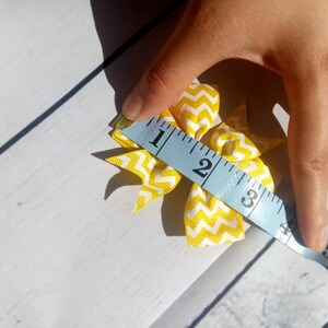 3 Inch Hairbows, Chevron Bows for Girls, Set of 20 - Etsy