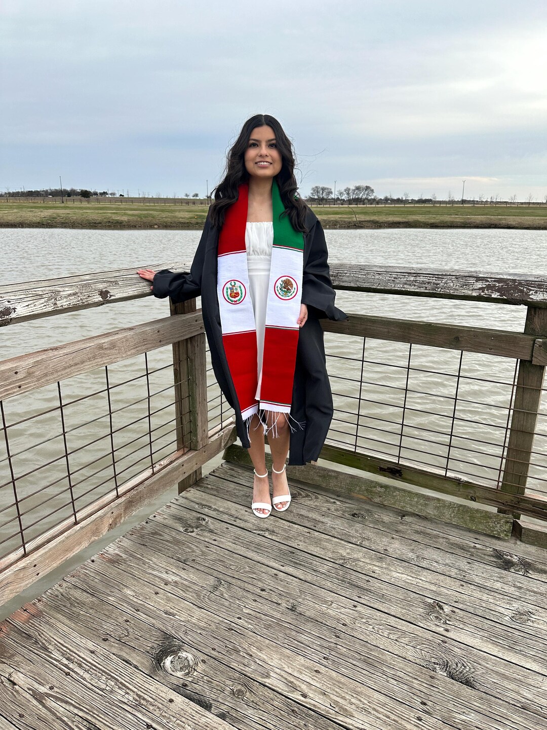 Mexico/peru Graduation Stole ,peru Stole, First Generation, Class of ...