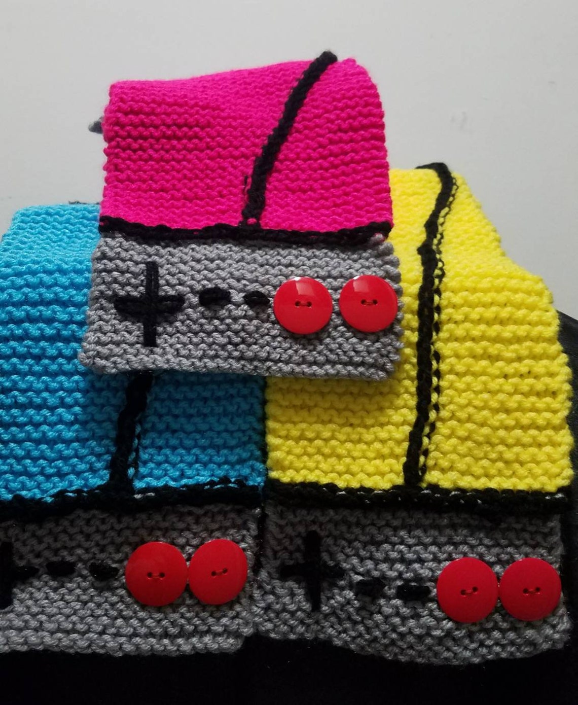 Classic Game Controller Scarf - Etsy