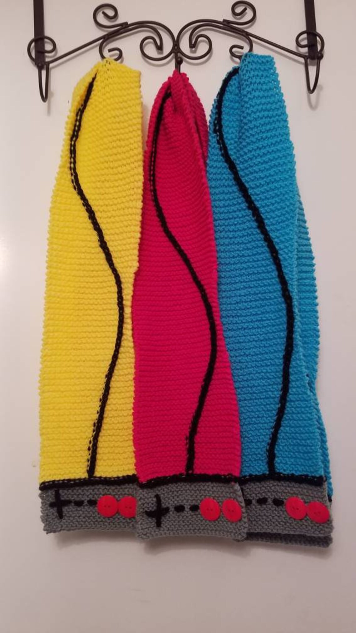Classic Game Controller Scarf - Etsy