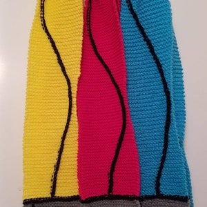 Classic Game Controller Scarf - Etsy