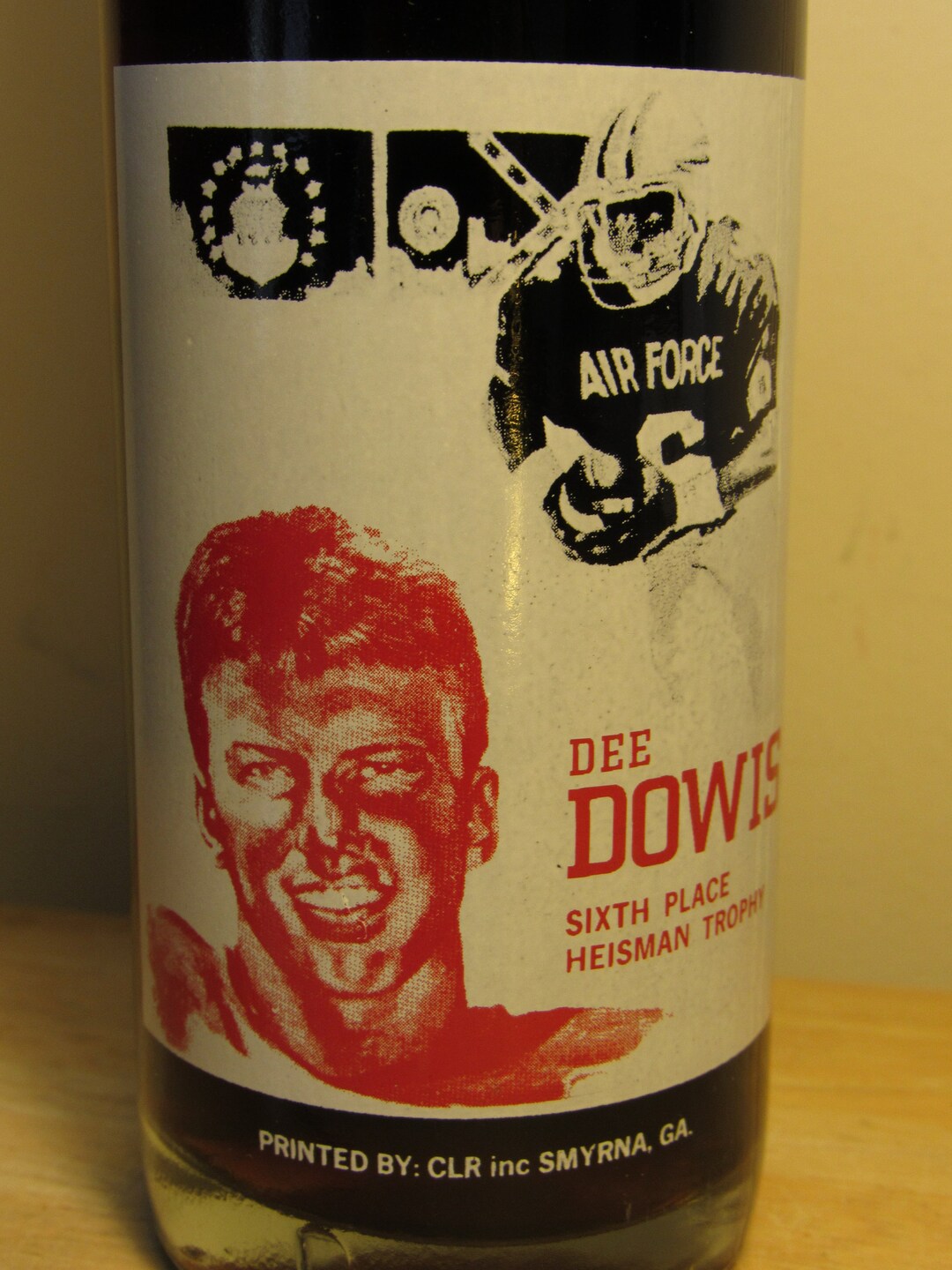 DEE DOWIS Sixth Place Heisman Trophy Air Force Quarter Back - Etsy