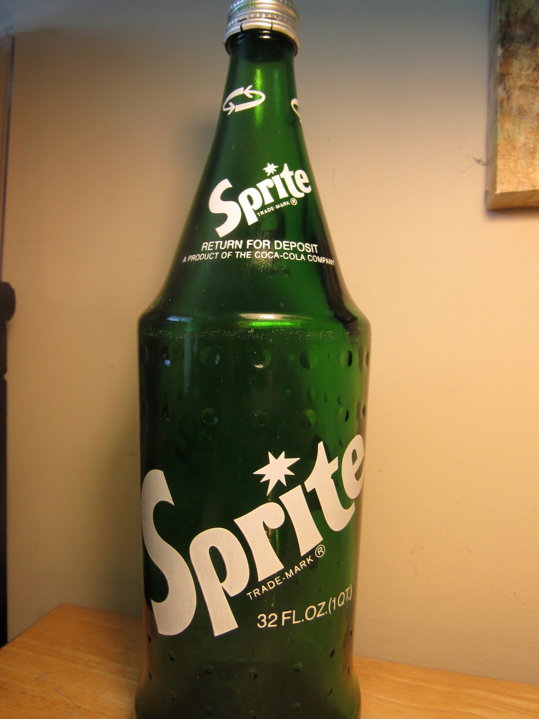 Old 1960's Sprite National Park Soda Quart Bottle Wind - Etsy