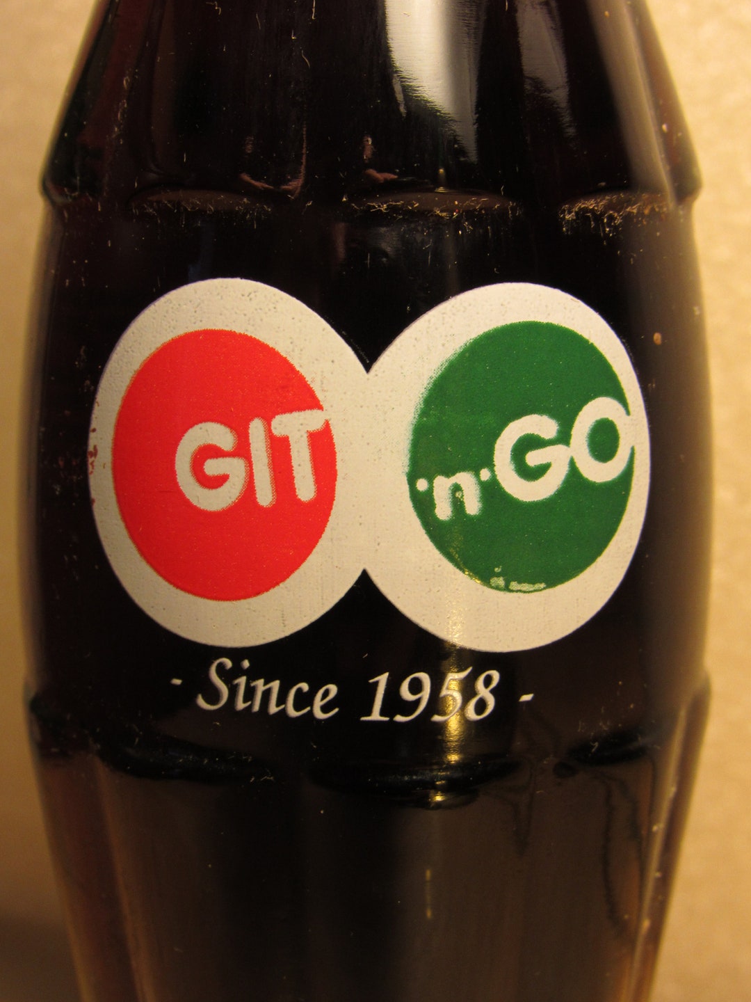 GIT 'N GO 35th Anniversary Coca Cola Coke Bottle Unopened - Etsy