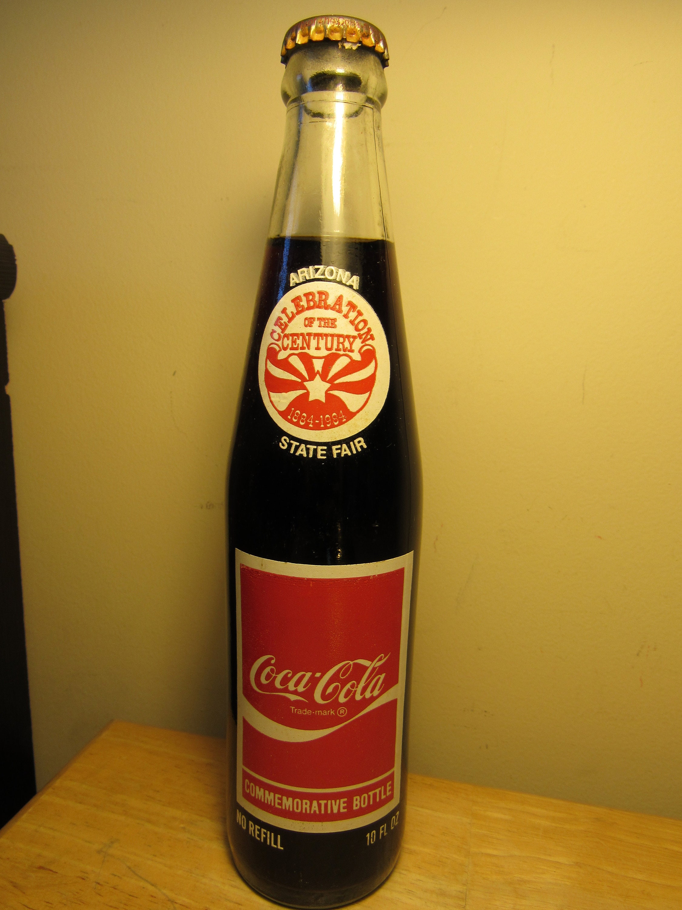 ARIZONA STATE FAIR Coca Cola Bottle Celebration of the - Etsy