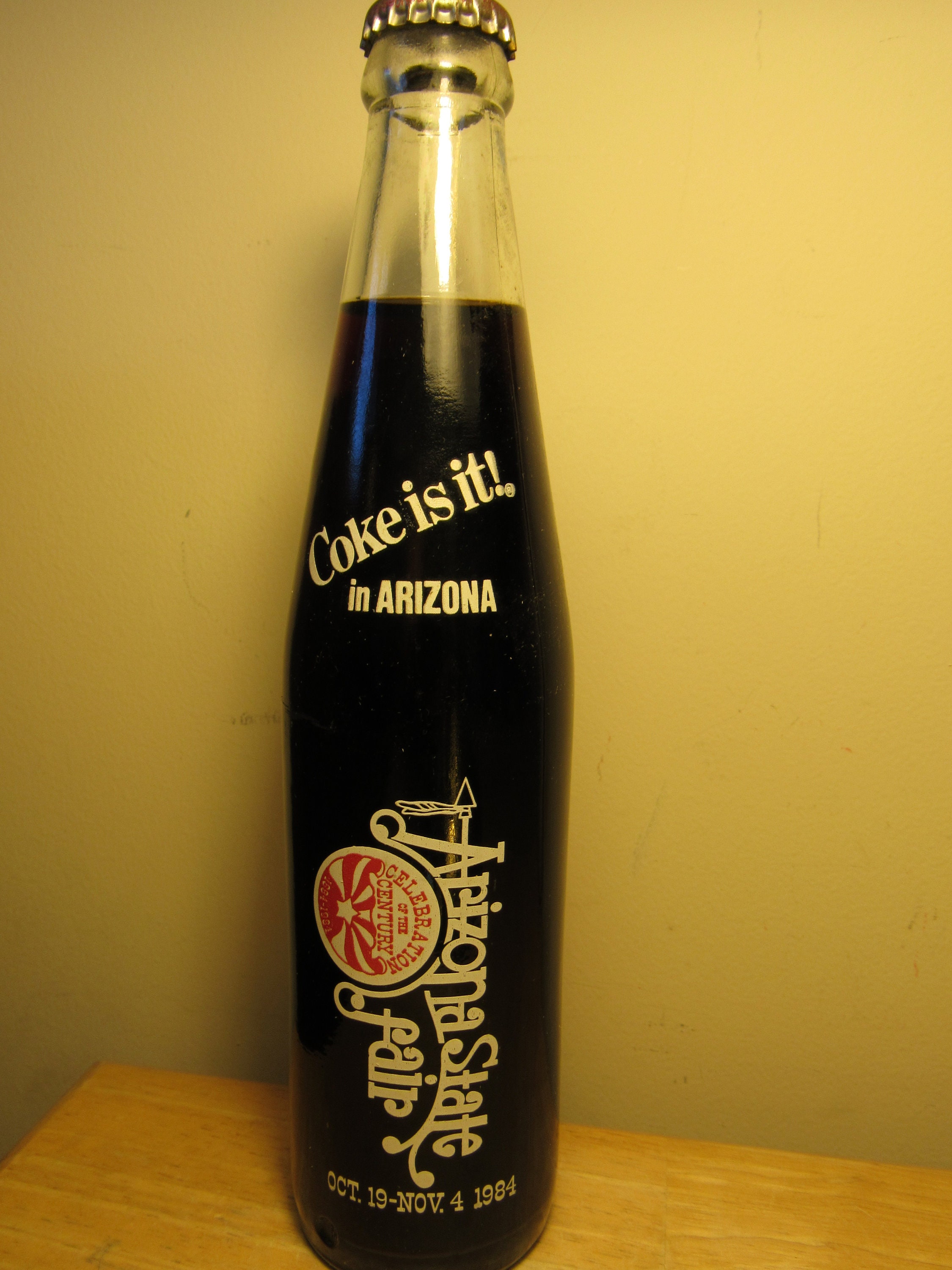 ARIZONA STATE FAIR Coca Cola Bottle Celebration of the - Etsy