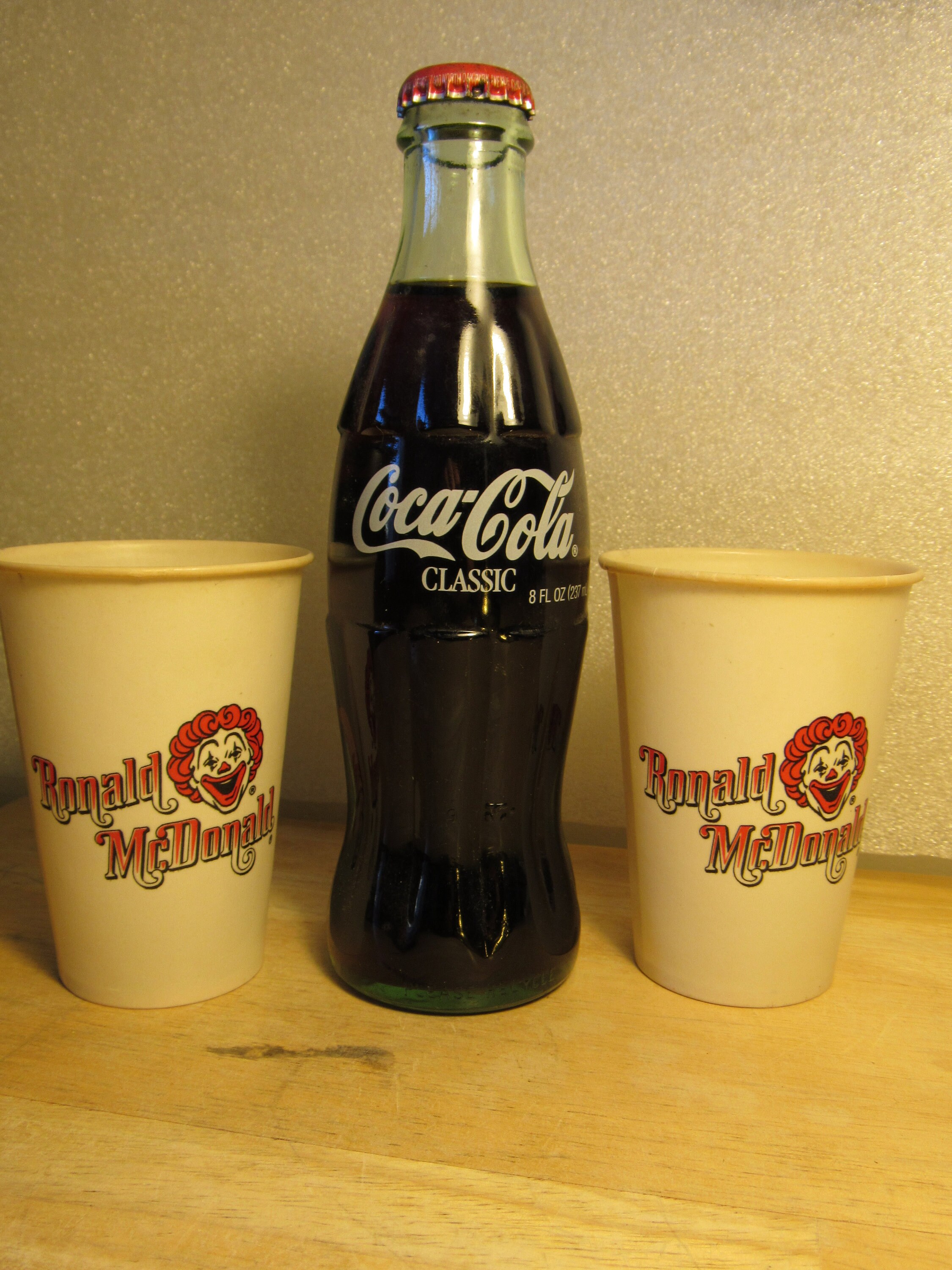 Mcdonald's 2500 RESTAURANTS Coca Cola Bottle Ronald - Etsy