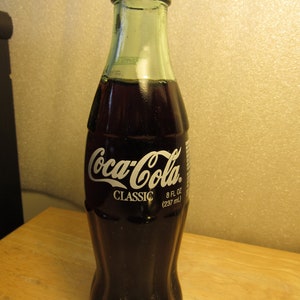 LAMBERT'S CAFE Coca Cola Bottle Home of the Throwed Rolls Foley ...