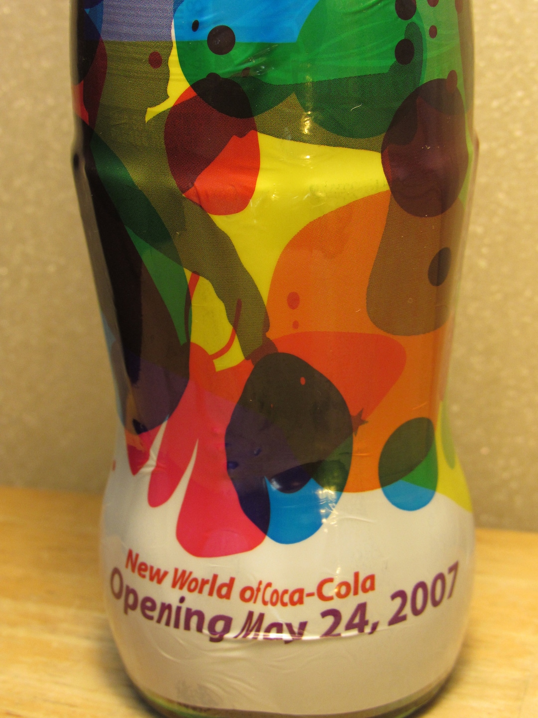 New World of Coca Cola Opening Coca Cola Bottle May 24, 2007 - Etsy