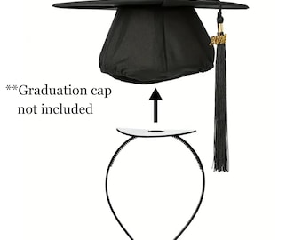 Grad Cap Remix - Graduation Cap Headband Insert - Etsy